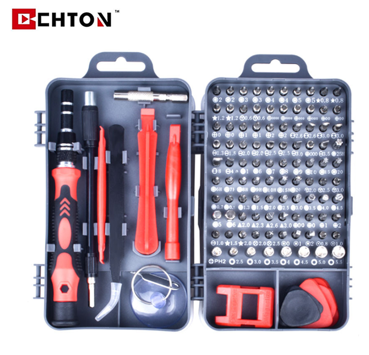 115 in 1 Precision Screwdriver Set - Professional Tool Kit
