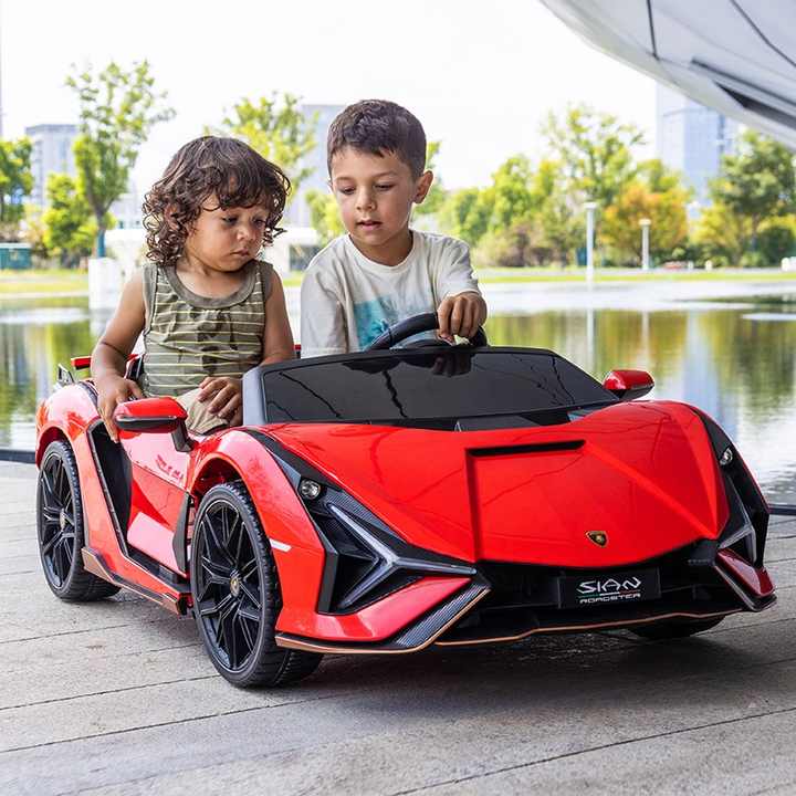 Lamborghini Sian Ride-on Car - 12V Battery Powered Fun