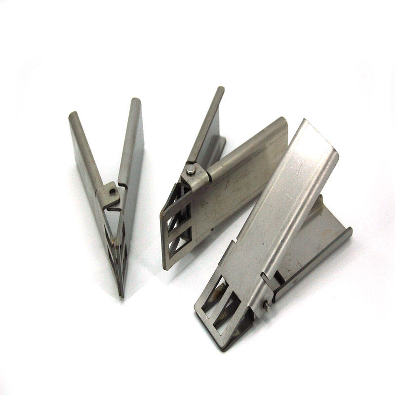 Industrial Flat Metal Spring Tension Clamp Custom Sheet Metal ...