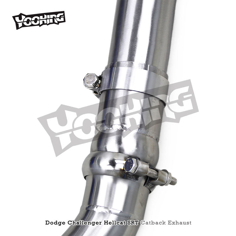 AUTO Valvetronic Exhaust System for Dodge Challenger Hellcat Widbody ...