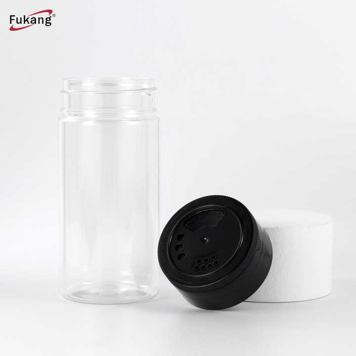 Free Sample Clear Empty Salt Packaging Bottle - FUKANG PET