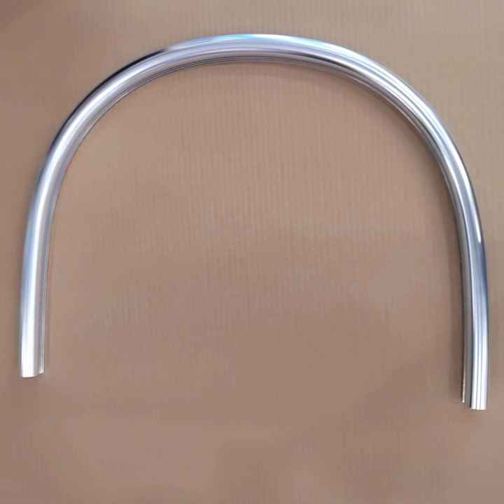 Irregular Bent Hollow Aluminum Tube, Thin-walled Round Aluminum Tube ...