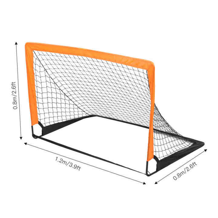 Small Training Goal Post Rebounder Football Outdoor Mini Soccer Goals ...