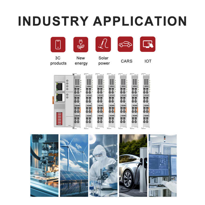 Ling Chen Ethercat IO Coupler - Reliable Remote I/O Solutions