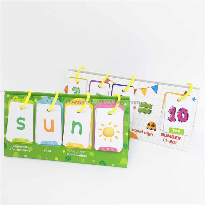 Custom Paper Size Design Printing Learning Sight Words Children Kid ...