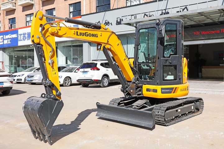 Home Use Crawler Digger Liugong Engineering Construction Machinery New ...