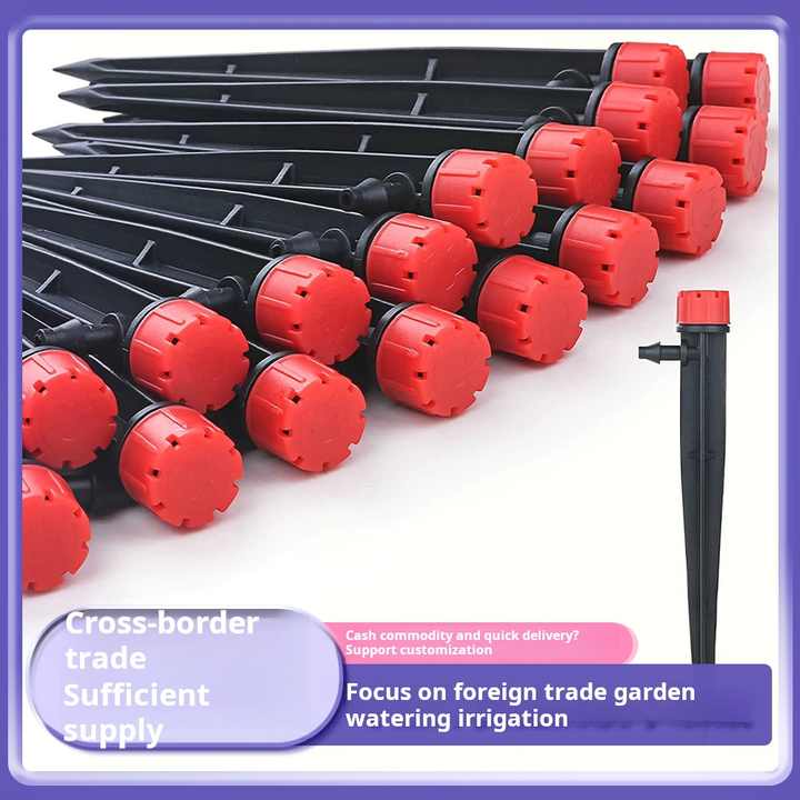 F21 Arrow 8-Hole Micro Dripper Sprayer Drip Irrigation System Stake for ...