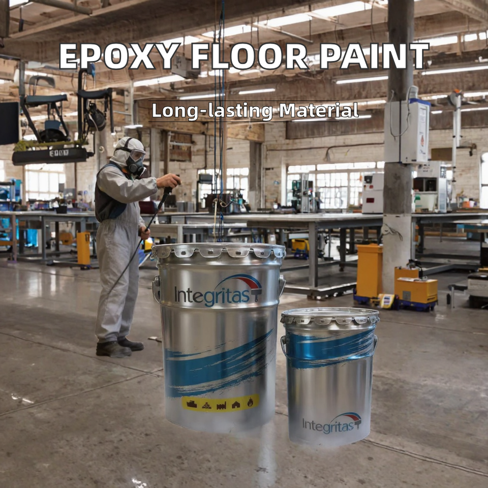 Factory Wholesale 1K 2K Liquid Epoxy Coatings Anti-Corrosion Protective ...