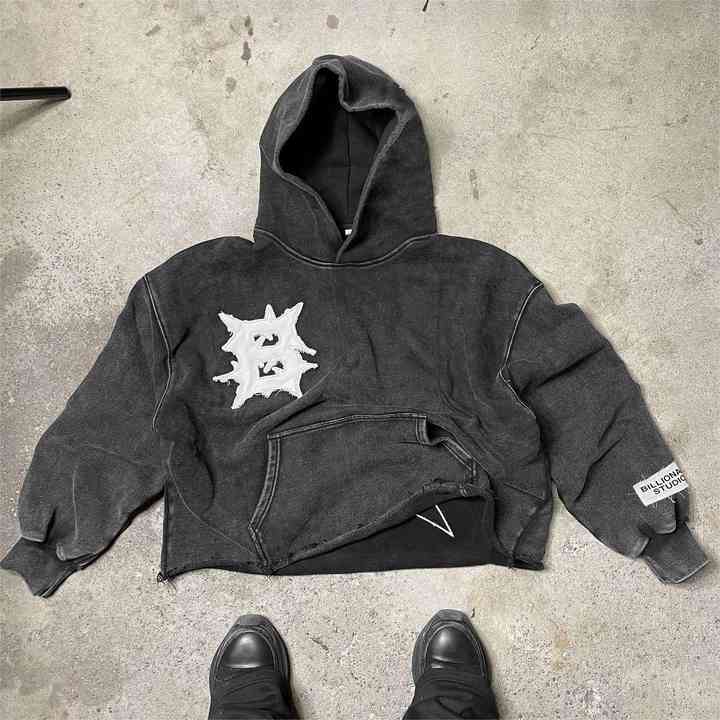 Custom Distressed Patch Embroidery Vintage Aged Applique