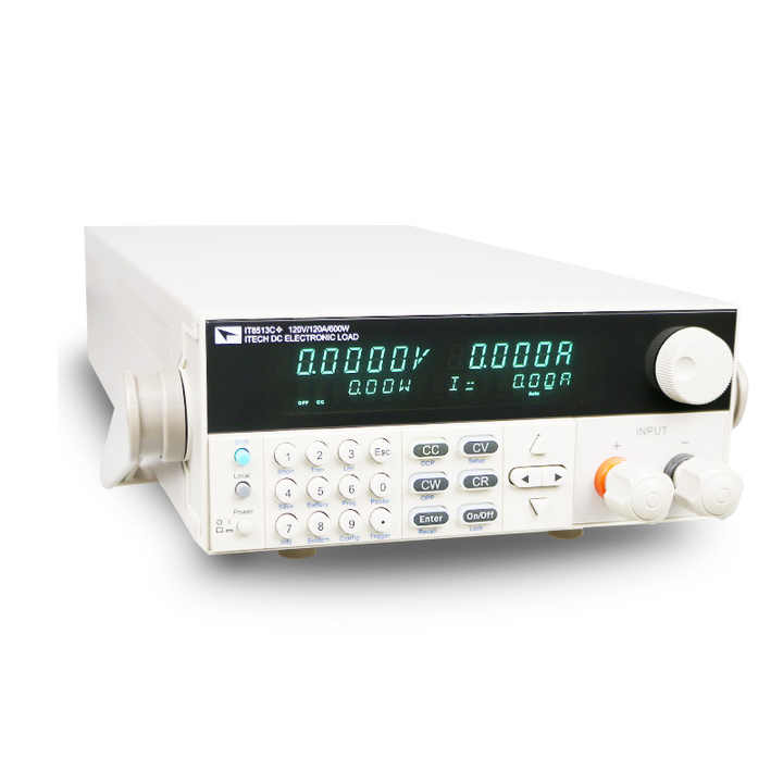 ITECH IT8514C+ DC Electronic Load Meter Tester - 120V/240A/1500W