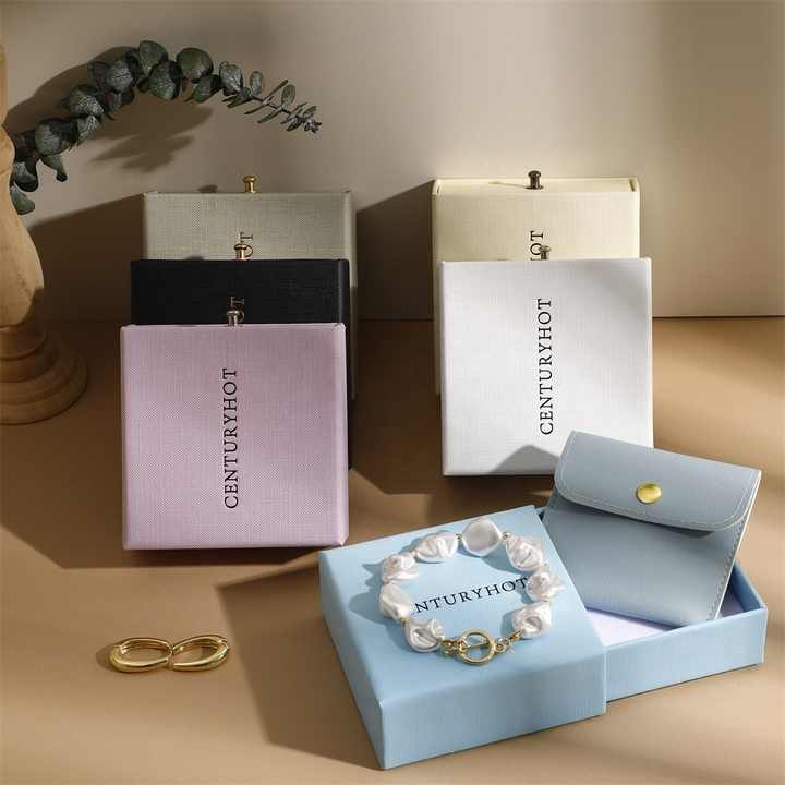 Personalized Jewelry Packaging - 9x9cm Paper Box