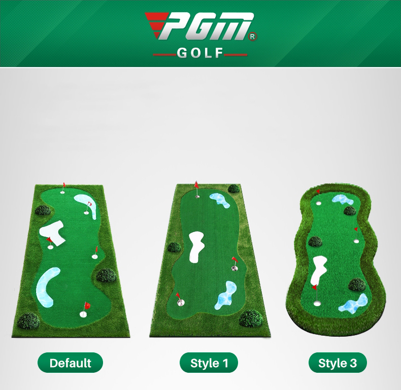 PGM GL010 Mini Golf Course/Golf Putting mat/ Artificial Grass Capet-企业官网