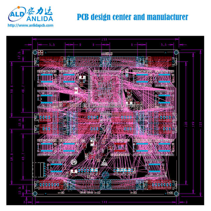 Main Board PCBA Schematic Gerber BOM Clone - Anlidapcb