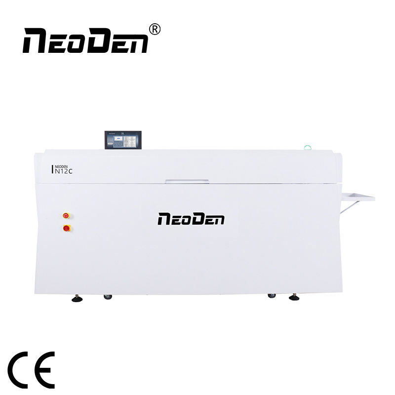 NeoDen IN12C SMT 12-Zone Fast Heating Reflow Oven with Digital Control ...