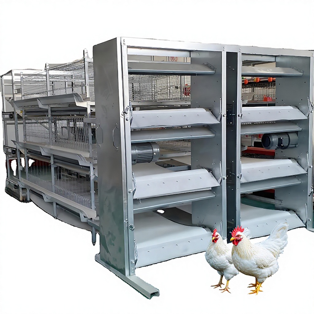 Durable and Efficient chicken farm building layer cage for Optimal ...