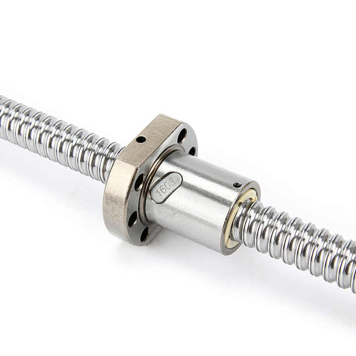 C7 Grade Rolling Ball Screw End Machining - Single & Double Nut