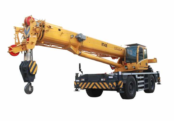 Rugged Rough Terrain Crane RT40E 40Ton Lifting Power for Remote Construction Locations| Alibaba.com