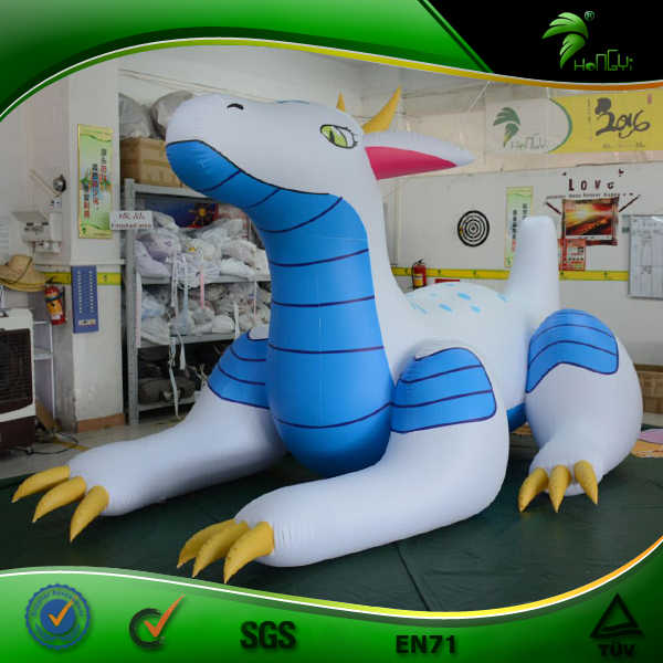 Hongyi Hot Sale Cute Inflatable White Movie Dragon Inflatable Sexy ...