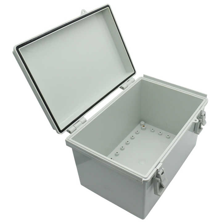Rugged ABS PC Enclosure Box with Sealed Gasket for Electrical Wiring ...