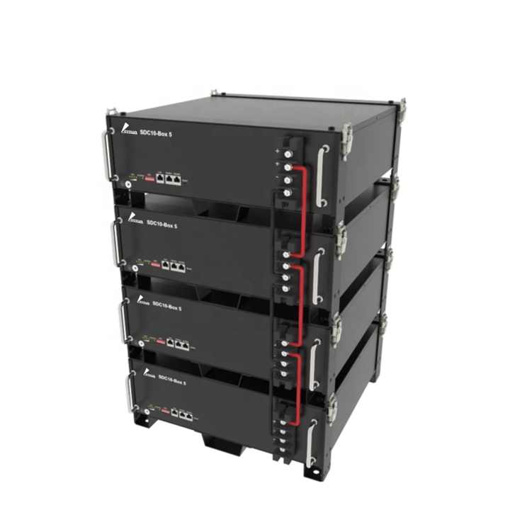 Shoto Sdc10-Box 5 Rack Lithium Battery - 10kwh to 20kwh