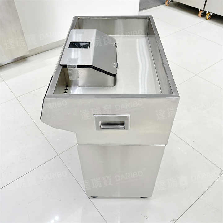 Professional Shrimp Back Slitting Shrimp Open Back Machine/Prawn ...