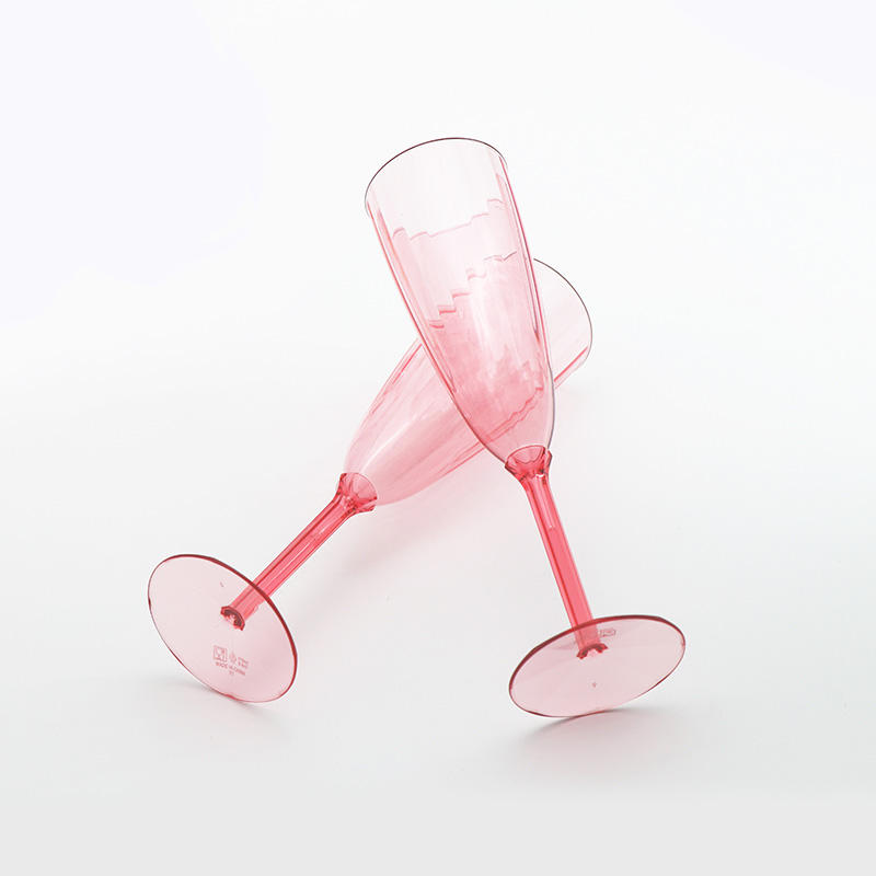 pink plastic goblets bulk