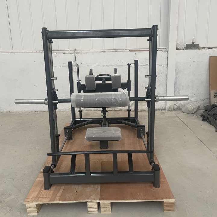 3D Plate Loaded Glute Machine for Hip Thrust & Glute Bridge -Seated ...