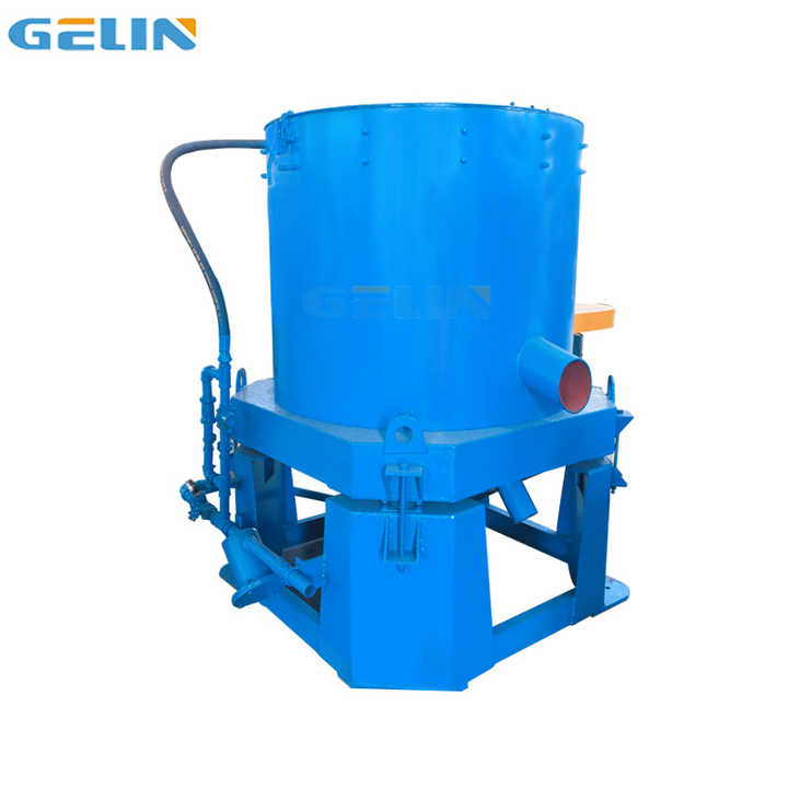 High-Capacity Centrifugal Separator with Efficient Gold Recovery ...