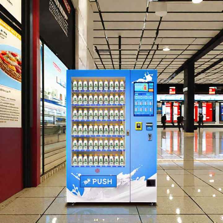 Convenient Store Vending Machines - Auto Snack & Beverage
