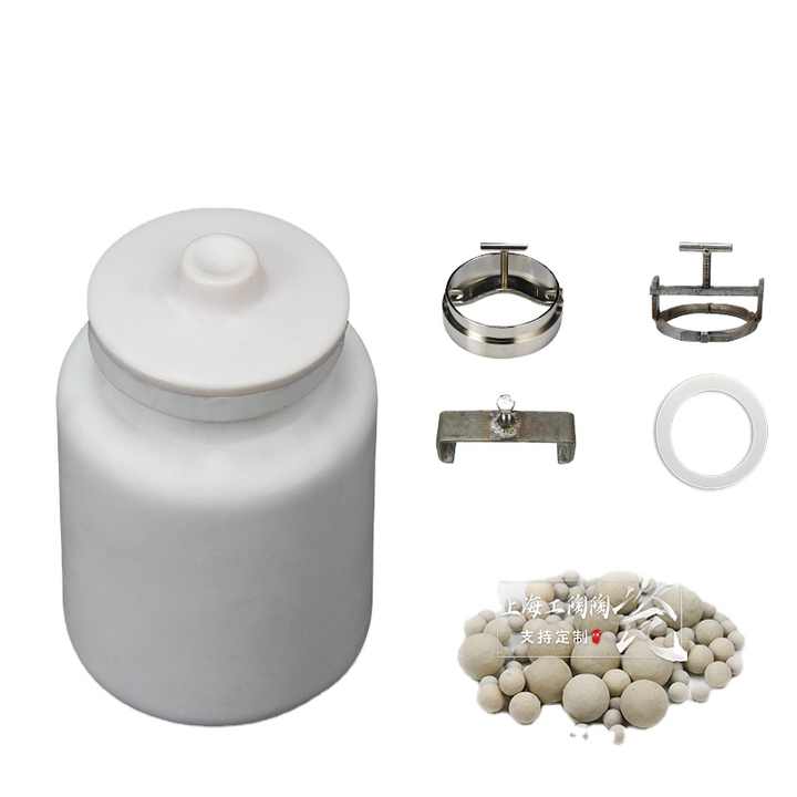 99% Alumina Ceramic Ball Mill Pot/ Corundum Mill Jar| Alibaba.com