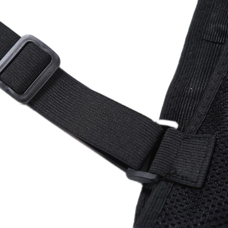 Medical Lumbar Support 6 Stays Breathable Anti-skid Waist Support ...