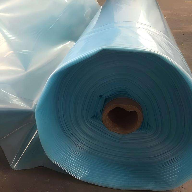 Single-span Agricultural PO Film Large Plastic Shed Light-shielding ...