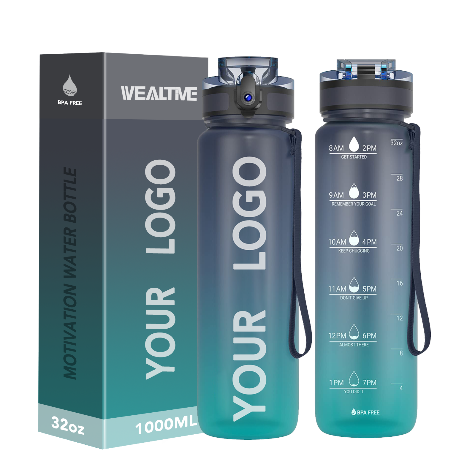 Suyu Kolayca Depolamak ve Taşımak için Toptan Satış serin şişeleri ...