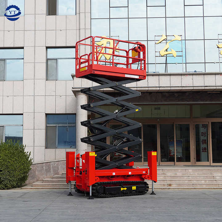 200kg 300kg 500KG Electric Ladder Motorized Vertical Crawler Work ...
