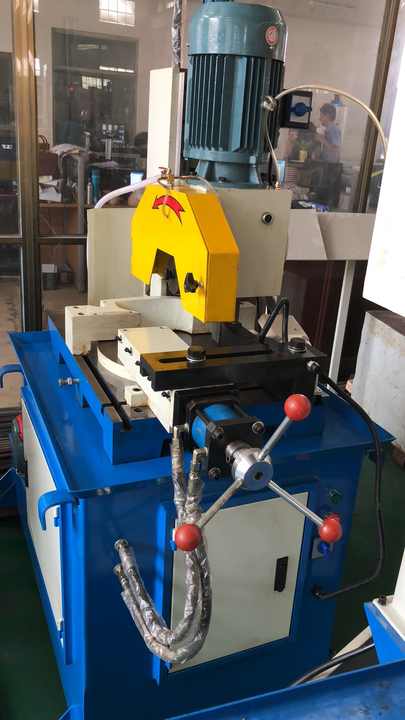 Custom Pneumatic Chop Saw Machine Iron PVC Stainless Steel Alloy Pipe ...