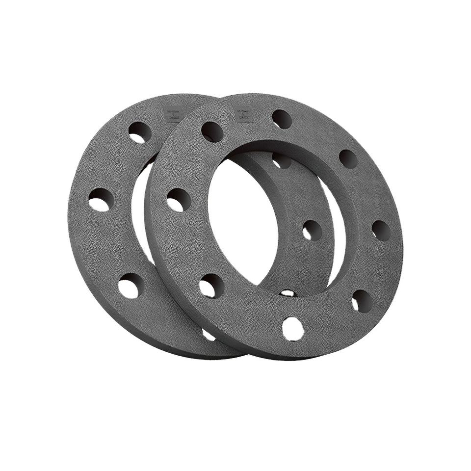 HDPE PP Coated Steel Flange PE 100 SDR 17 - Durable & Versatile