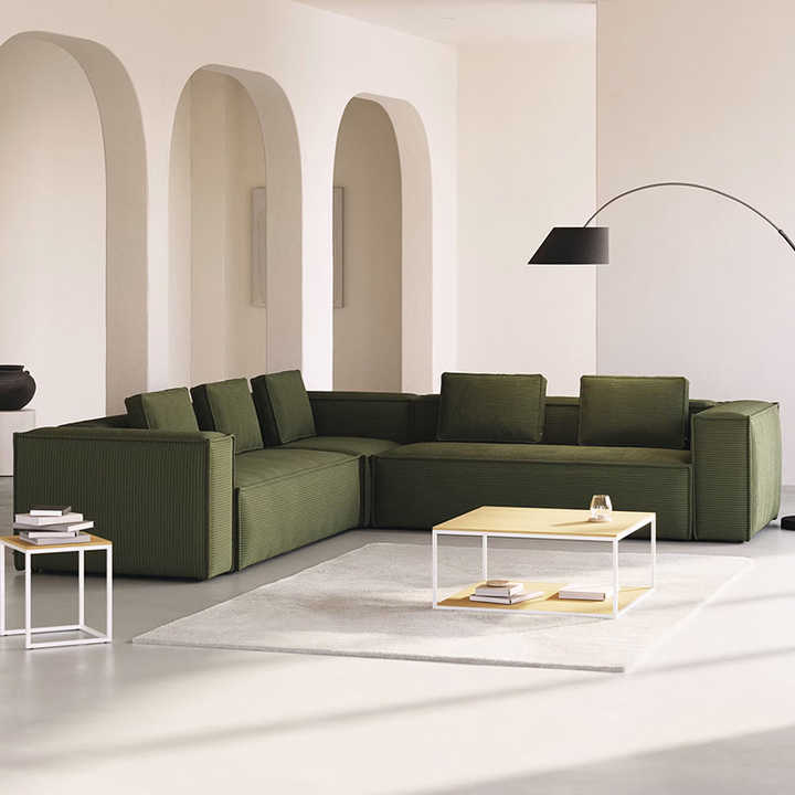 Italian Luxury Vacuum Compressed Packed Sofa - Modern Sectional