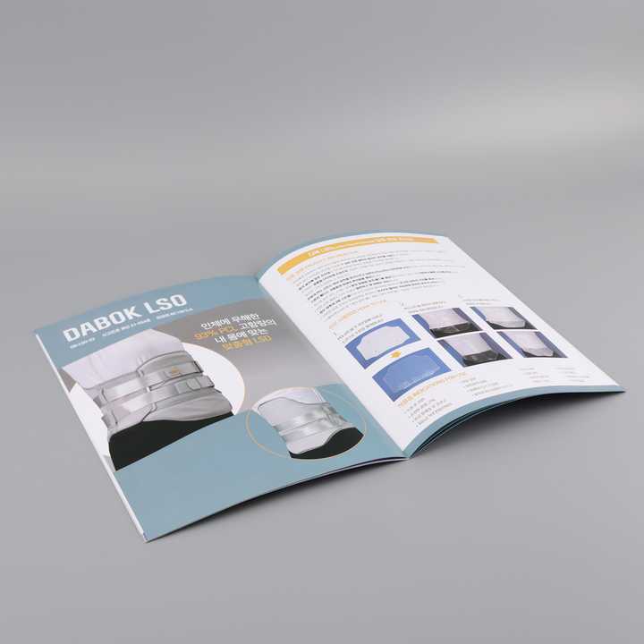 Custom High-Definition Printed Brochures Foldout Leaflets Corporate ...