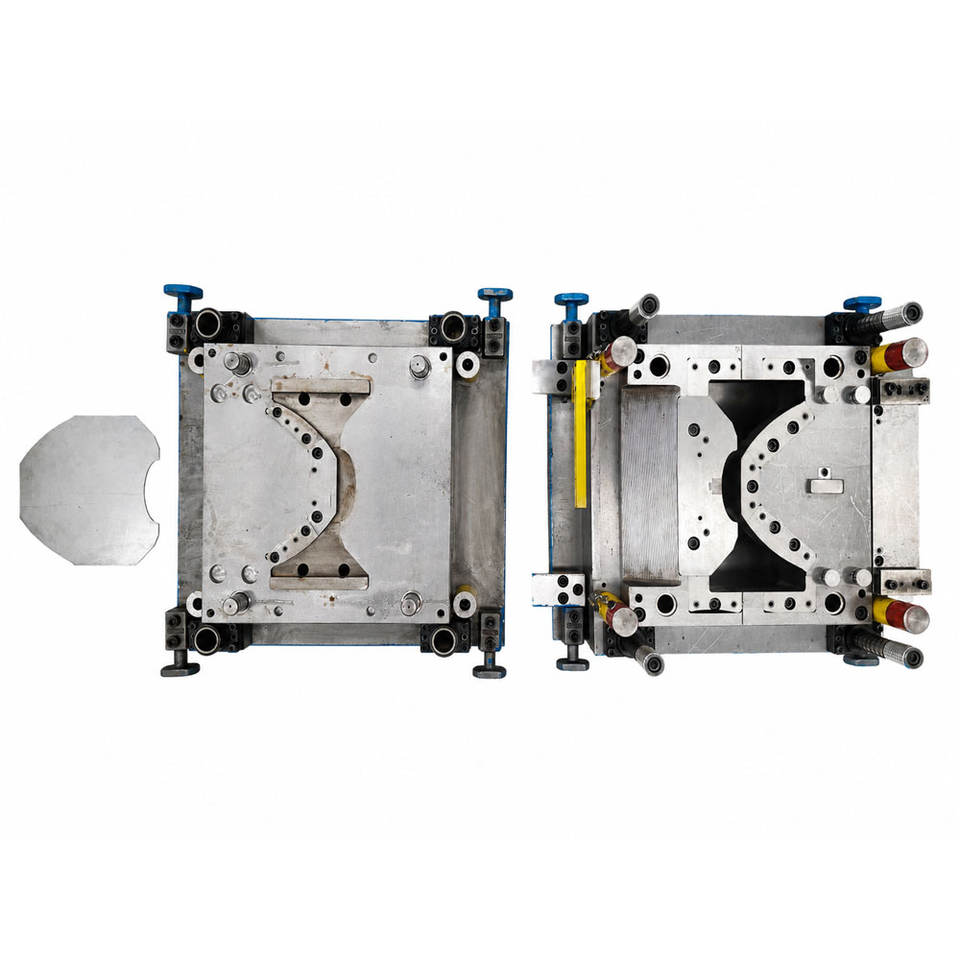 Custom Blanking Single Operation Stamping Die Low Cost Simple Sheet ...