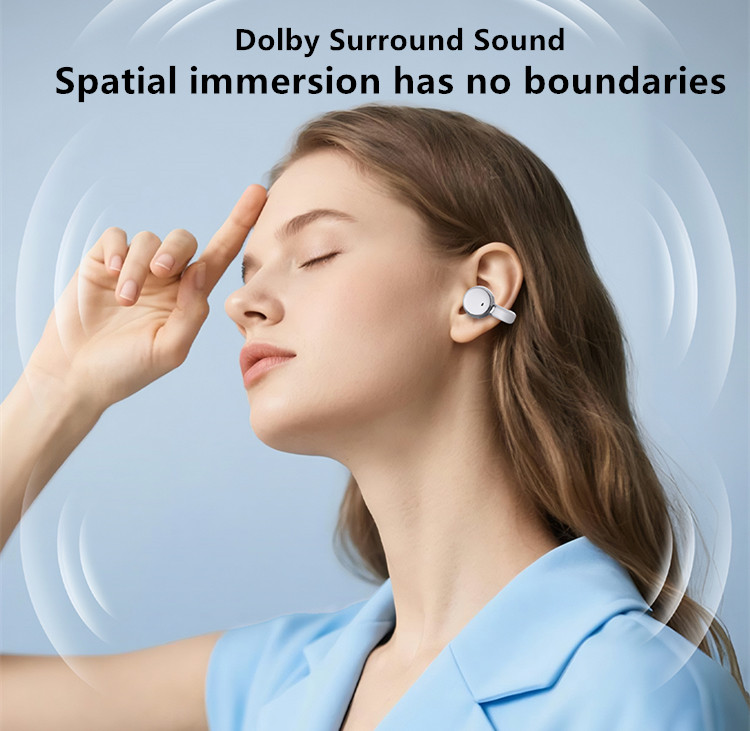 Wireless Earbuds - Headphones for Couples with ANC & IPX6 Waterproof