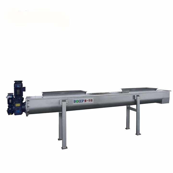 BOEEP Design Hopper Feeding Screw Conveyor Press Machine Price