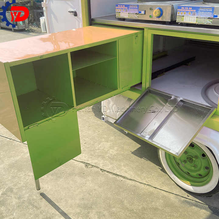 Electric Food Truck Hot Dog Carts Piaggio APE Tuk Tuk