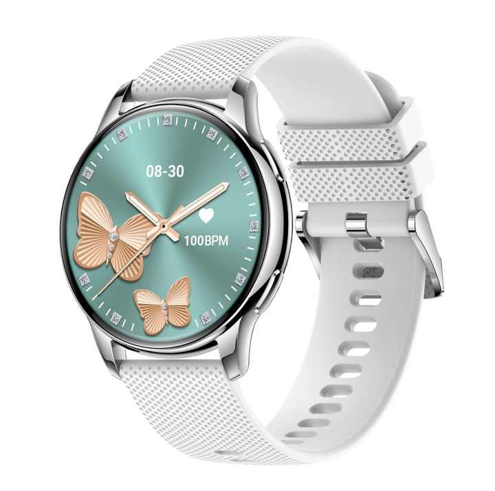 KM10pro Smart Watch BT Call Answering Heart Rate Sleep Tracking AMOLED ...