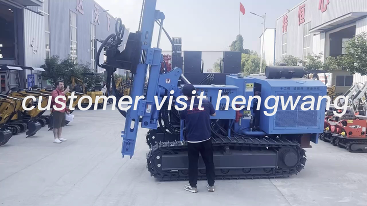 Screw Piles Installation Equipment Concrete Pile Press Machine Pile ...