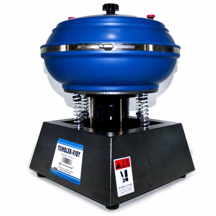 Goldsmith Tools 12inch Vibrator Tumbler for Jewelry Polishing