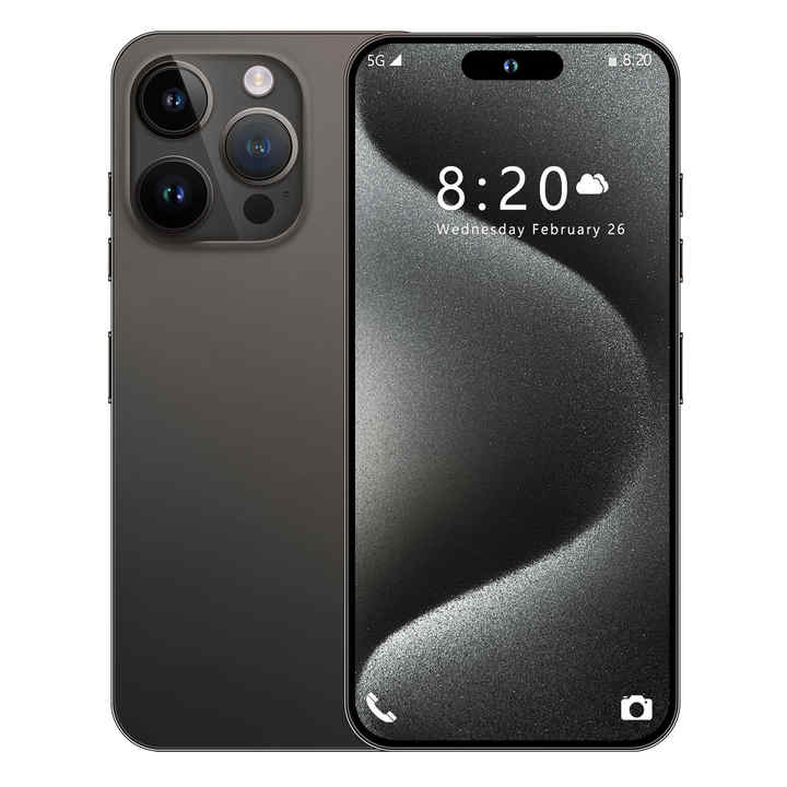 Original 16 16 Pro Max 5G with Deca Core CPU 108MP Rear Camera CDMA+LTE ...