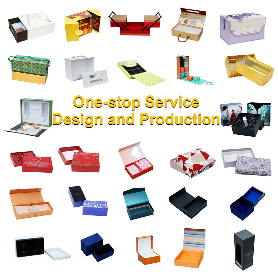 Custom Package Box One-stop Service Design and Production Factory ...
