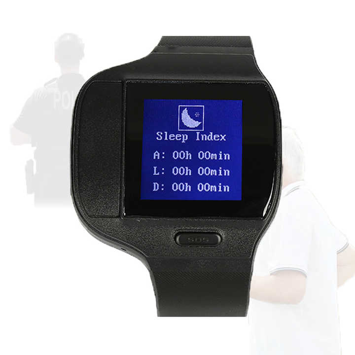 4G GPS Medical Tracker for Elderly - Heart Rate & Location
