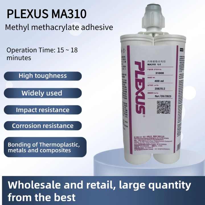 PLEXUS MA310 Two-component Methacrylic Composite Adhesive MA310 400mL| Alibaba.com