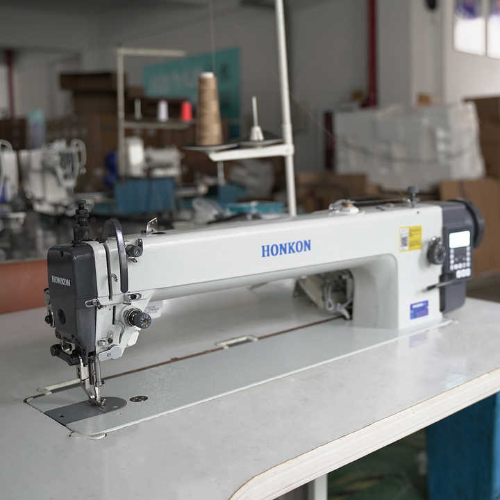 High-speed Long Arm Sewing Machine - Heavy Duty & Productive